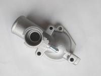 China Outlet Water Thermostat ME015017 for Mitsubishi Canter Rosa Durable Coolant Flange 12 Month Warranty for sale