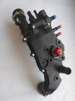 China PEUGEOT Plastic Thermostat Housing 1336 R8 Coolant Flange with Sensor Guaranteed Fit for sale