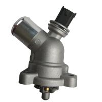 China OEM 96988257 Radiator Thermostat Housing Assembly for Chevy Spark 1.2L 2013-2015 for sale