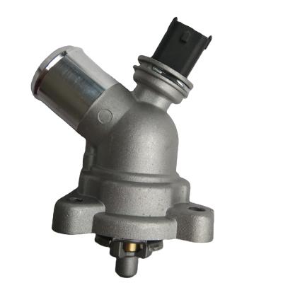 China OEM 96988257 Radiator Thermostat Housing Assembly for Chevy Spark 1.2L 2013-2015 for sale