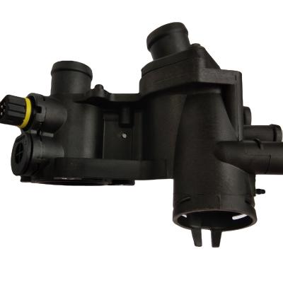 China IATF16949 Thermostat Housing Assembly for Seat Ibiza 1.0 1.4 1.6 032121111N for sale