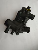 China IATF16949 Thermostat Housing Assembly for Seat Ibiza 1.0 1.4 1.6 032121111N for sale