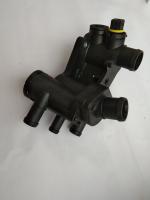 China IATF16949 Thermostat Housing Assembly for Seat Ibiza 1.0 1.4 1.6 032121111N for sale