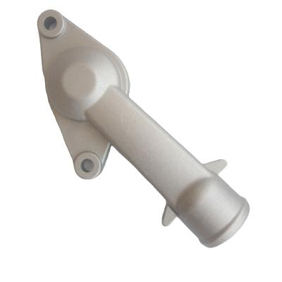 China Plastic Auto Engine Thermostat Housing Coolant Flange for Daewoo Chevrolet 96180324 98234805 for sale