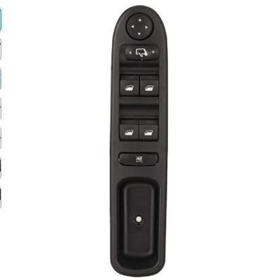 China MoreChoice Front Left Main Electric Window Control Switch for Peugeot 307 2002-2014 6554KT for sale