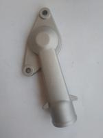 China Plastic Auto Engine Thermostat Housing Coolant Flange for Daewoo Chevrolet 96180324 98234805 for sale