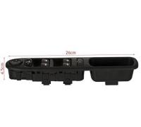 China MoreChoice Front Left Main Electric Window Control Switch for Peugeot 307 2002-2014 6554KT for sale