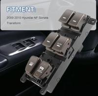 China OE NO. 93570-3K600 Master Power Window Switch Button for Hyundai Sonata 2009 2010 for sale