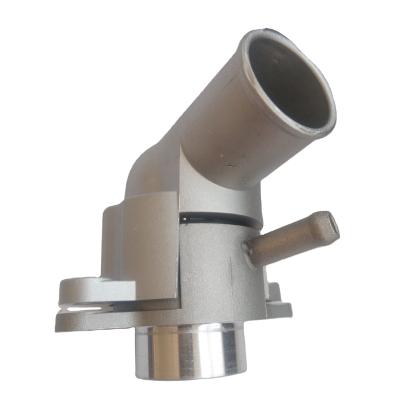 China Aluminium Engine Coolant Thermostat Housing for Chevrolet Aveo LT 0526 96407677 96835289 for sale