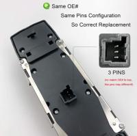 China 2049055302 Auto Window Lifter Master Switch for Mercedes W204 W212 W207 C207 A207 12V for sale