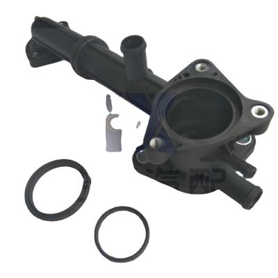 China Plastic Thermostat Housing Coolant Flange for Hyundai Atos Prime 1.0i MX 25622-02501 for sale