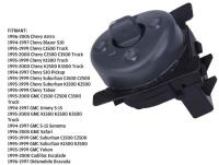 China Power Mirror Control Switch for Chevy GMC 1995-2005 Replaces 15009690 19209371 for sale