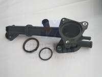 China Plastic Thermostat Housing Coolant Flange for Hyundai Atos Prime 1.0i MX 25622-02501 for sale