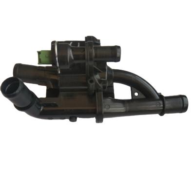 China Thermostat Housing 1336.AF 9M5Q-8A586-BA Coolant Flange for Citroen Peugeot 12 Month Warranty for sale