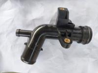 China PEUGEOT Engine Water Pump Inlet Tube 04777171AB Coolant Flange OE Standard 12 Month Warranty for sale
