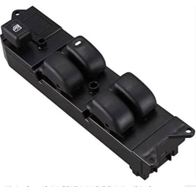China Power Window Master Switch for Mitsubishi L200 MR194826 12V Metal Plastic for sale