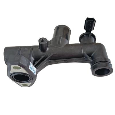 China Ford Engine Thermostat Housing Water Flange 3F1E-8548-AD Water Intake Pipe 12 Month Warranty for sale