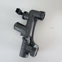 China Ford Engine Thermostat Housing Water Flange 3F1E-8548-AD Water Intake Pipe 12 Month Warranty for sale