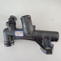 China Ford Engine Thermostat Housing Water Flange 3F1E-8548-AD Water Intake Pipe 12 Month Warranty for sale