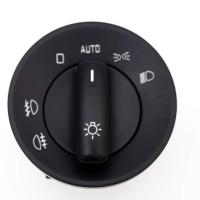 China Metal Plastic Chrome Headlight Switch for Skoda 1Z0 941 431J 12V Auto Part for sale