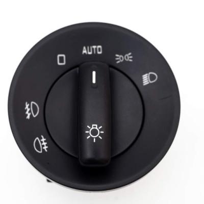 China Metal Plastic Chrome Headlight Switch for Skoda 1Z0 941 431J 12V Auto Part for sale