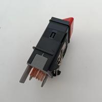 China 6N0953235 Hazard Warning Lamp Switch Emergency Switch Compatible for VW Polo 6N2 Lupo 12V for sale