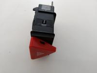 China 6N0953235 Hazard Warning Lamp Switch Emergency Switch Compatible for VW Polo 6N2 Lupo 12V for sale