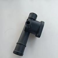 China OE 038121132C Thermostat Housing Water Flange for VW 1.9 TDI Engine 12 Month Warranty for sale