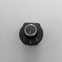 China 6RD959565B Black Rear Side Mirror Switch Adjust Knob for Volkswagen VW Passat Polo 6R for sale