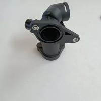 China Coolant Flange 058 121 132 Thermostat Housing for Peugeot VW Audi 12 Month Warranty for sale