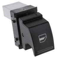 China Black Window Power Control Switch Compatible VW Golf MK5 MK6 Polo 7L6959855B for sale
