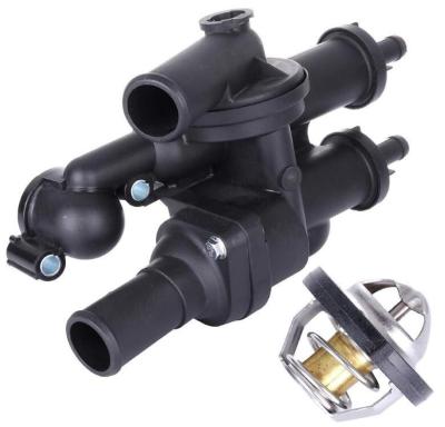 China Metal Plastic Auto Cooling System Thermostat Housing 06508355AA for Jeep Dodge 2009-2013 for sale