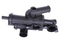 China Metal Plastic Auto Cooling System Thermostat Housing 06508355AA for Jeep Dodge 2009-2013 for sale