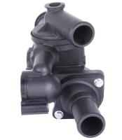 China Metal Plastic Auto Cooling System Thermostat Housing 06508355AA for Jeep Dodge 2009-2013 for sale