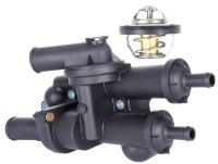 China Metal Plastic Auto Cooling System Thermostat Housing 06508355AA for Jeep Dodge 2009-2013 for sale