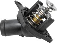 China Honda Acura CR-V Civic TSX ILX 19301-RAF-003 Engine Coolant Thermostat with Housing for sale