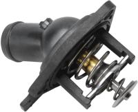 China Honda Acura CR-V Civic TSX ILX 19301-RAF-003 Engine Coolant Thermostat with Housing for sale
