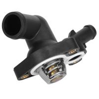 China Metal Plastic Thermostat Housing 11537512733 for 02-06 Mini Cooper S R53 82mm for sale