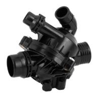 China Car Engine Coolant Thermostat Housing Assembly for BMW X6 2006-2013 Metal Plastic 11537549476 for sale