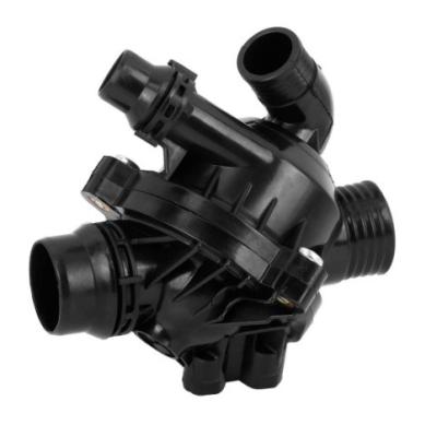 China Car Engine Coolant Thermostat Housing Assembly for BMW X6 2006-2013 Metal Plastic 11537549476 for sale