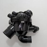 China Car Engine Coolant Thermostat Housing Assembly for BMW X6 2006-2013 Metal Plastic 11537549476 for sale