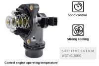 China 11537510959 AC Thermostat for BMW N42 N46 B18 B20 E81 E46 E90 E92 E91 E83 E85 and Durable for sale