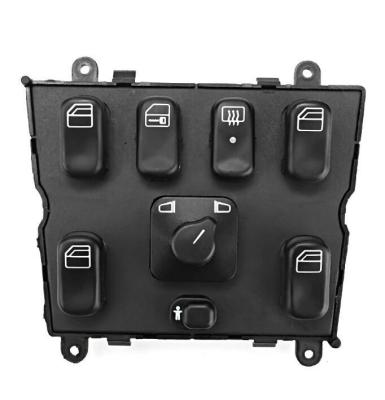 China Power Window Master Switch A1638206610 for Mercedes W163 ML320 163.154 12V for sale