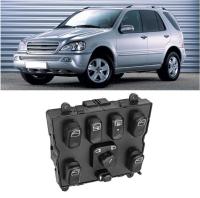 China Power Window Master Switch A1638206610 for Mercedes W163 ML320 163.154 12V for sale