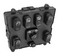 China Power Window Master Switch A1638206610 for Mercedes W163 ML320 163.154 12V for sale
