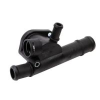 China Metal Plastic 038121132C Coolant Flange for Volkswagen Audi Skoda SVW 1.8T for sale