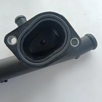 China Metal Plastic 038121132C Coolant Flange for Volkswagen Audi Skoda SVW 1.8T for sale