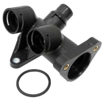 China IATF16949 058121132 Cooling Hose Flange for Audi Volkswagen VW Car Fitment 32mm for sale