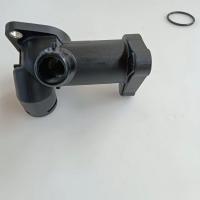 China IATF16949 058121132 Cooling Hose Flange for Audi Volkswagen VW Car Fitment 32mm for sale