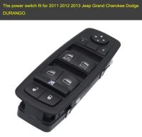 China Power Window Master Switch 68086693AD 11 Pin for 2011-2014 Jeep Grand Cherokee Dodge Durango for sale
